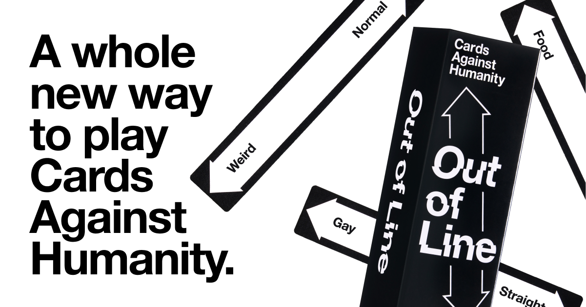 Cards Against Humanity: Out of Line